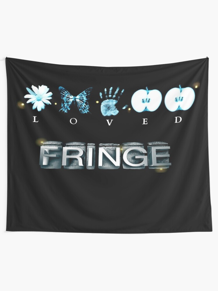 "FRINGE - FRINGE Glyphs Alphabet" Tapestry by JoyMichelle | Redbubble