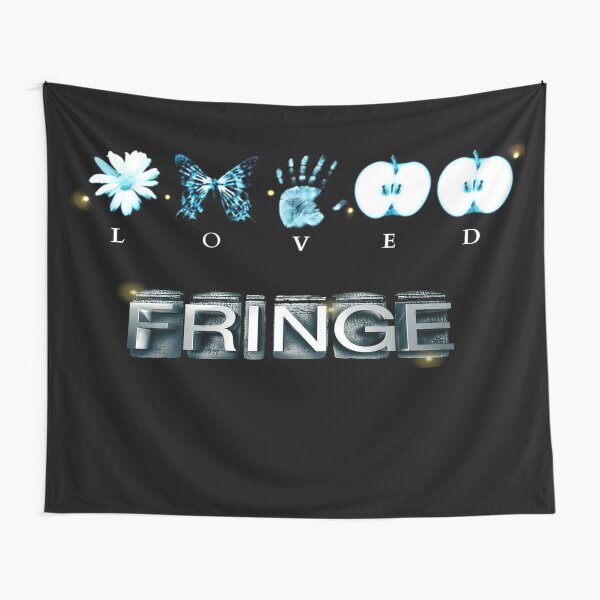 "FRINGE - FRINGE Glyphs Alphabet" Tapestry by JoyMichelle | Redbubble