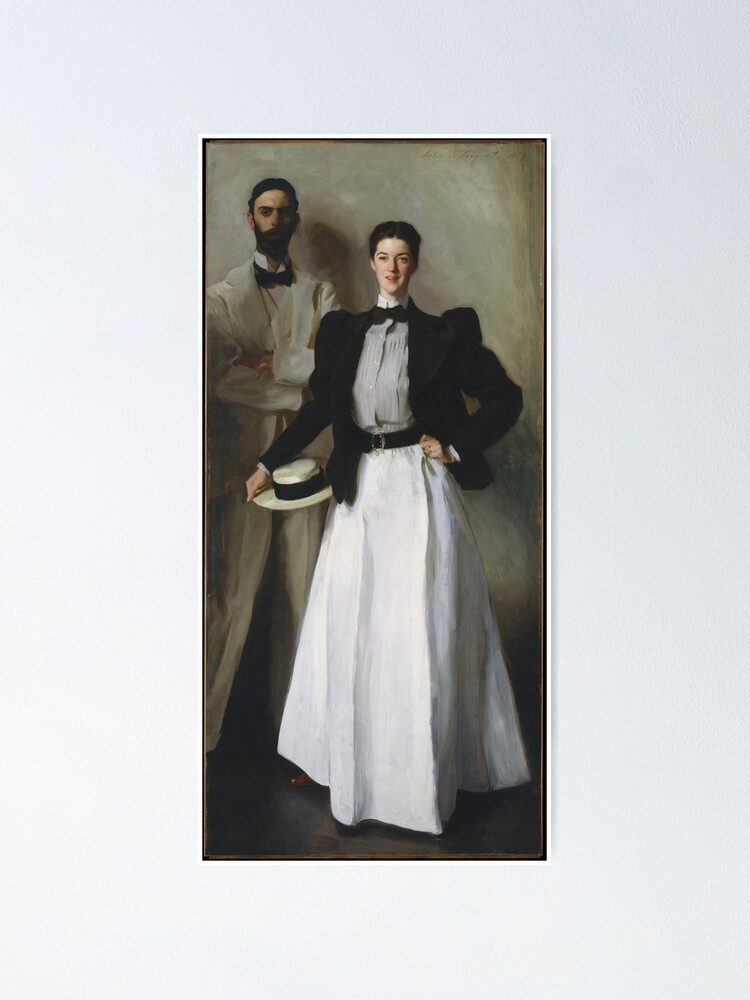 "Mr. and Mrs. I. N. Phelps Stokes" Poster for Sale by guagamela617 ...