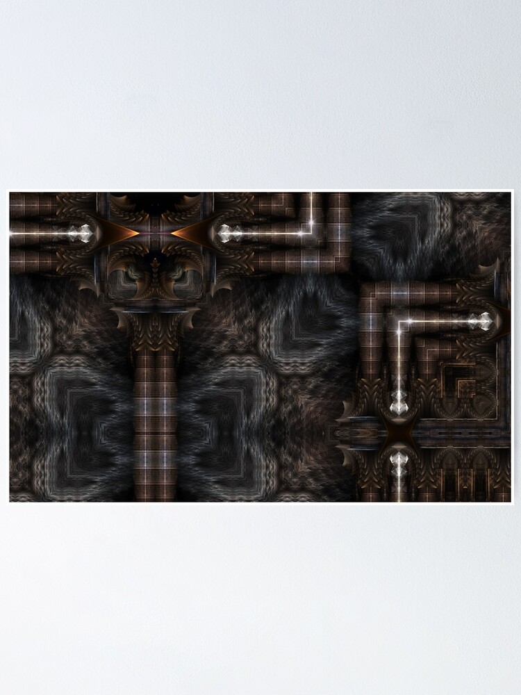 "Steampunk Bypass" Poster for Sale by xzendor7 | Redbubble