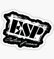 Esp Guitars Stickers | Redbubble