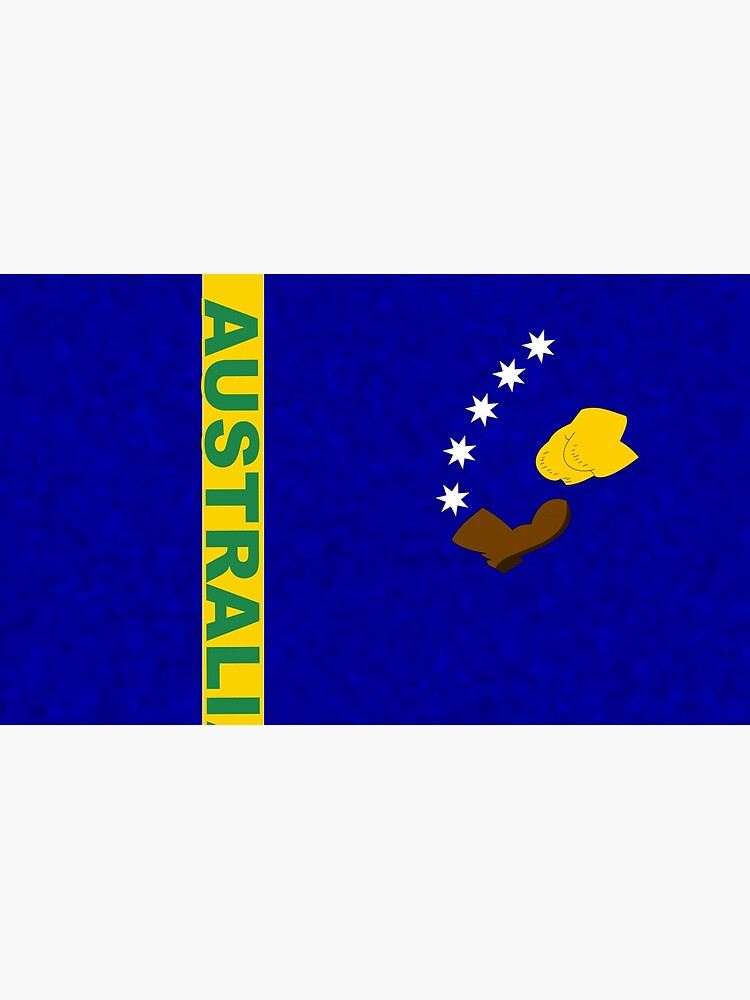 Australian Simpsons Flag Mug By Ducknibbler Redbubble