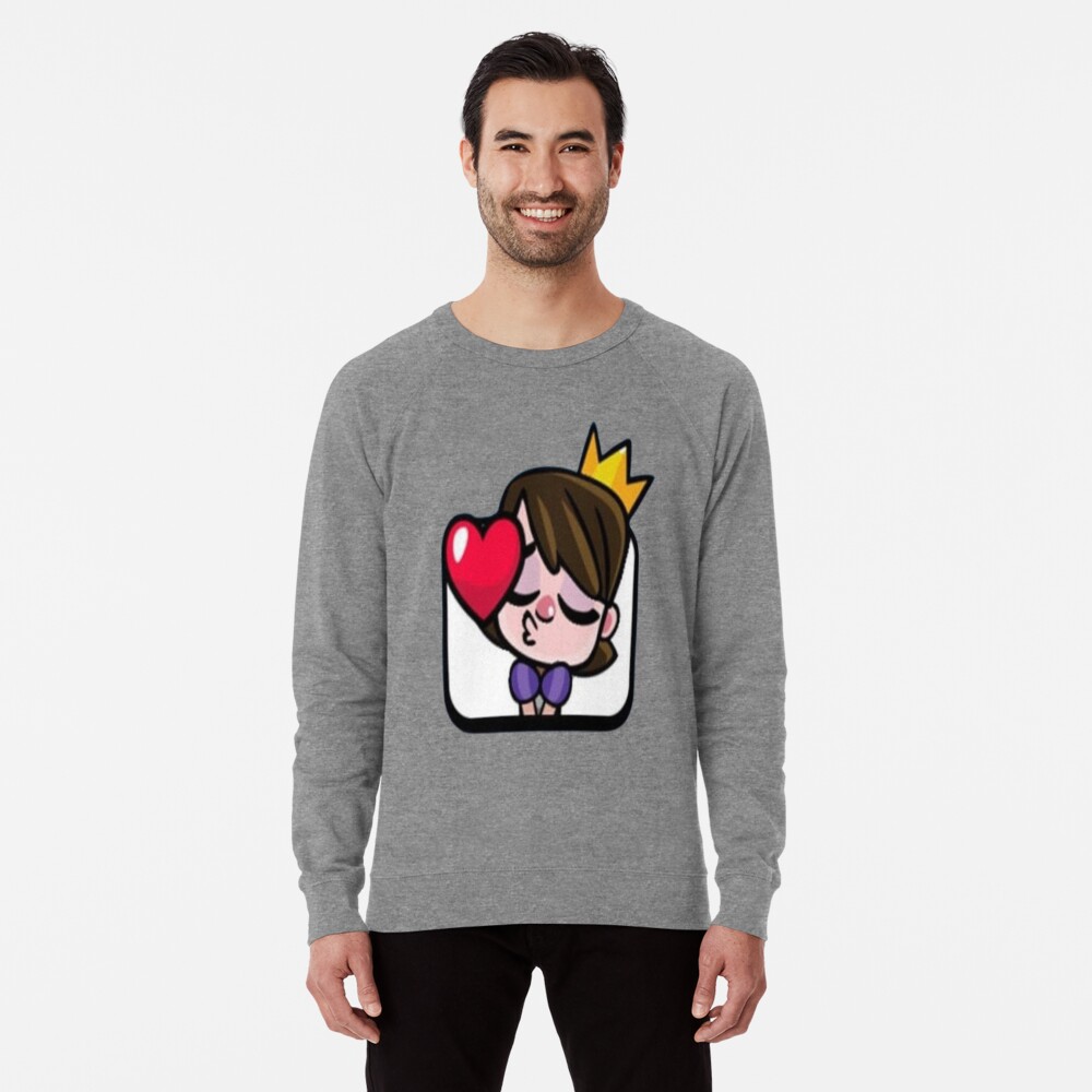 "Princess Kiss Emote Clash Royale" Sticker for Sale by LeSolder | Redbubble