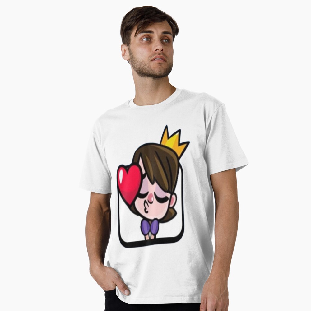"Princess Kiss Emote Clash Royale" Sticker for Sale by LeSolder | Redbubble