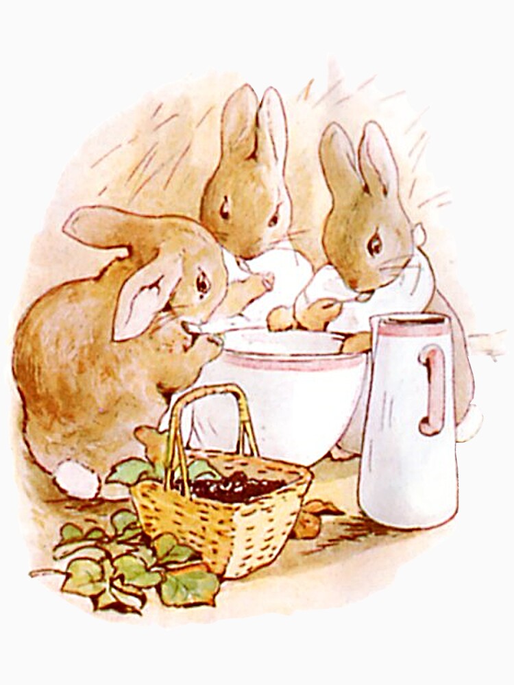 "Flopsy, Mopsy and Cottontail" T-shirt for Sale by AmyOlsen | Redbubble ...