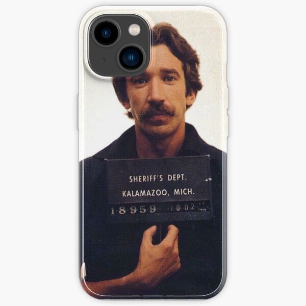 "Tim Allen Mugshot" iPhone Case for Sale by mscanla0 | Redbubble