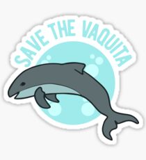 Vaquita Stickers | Redbubble