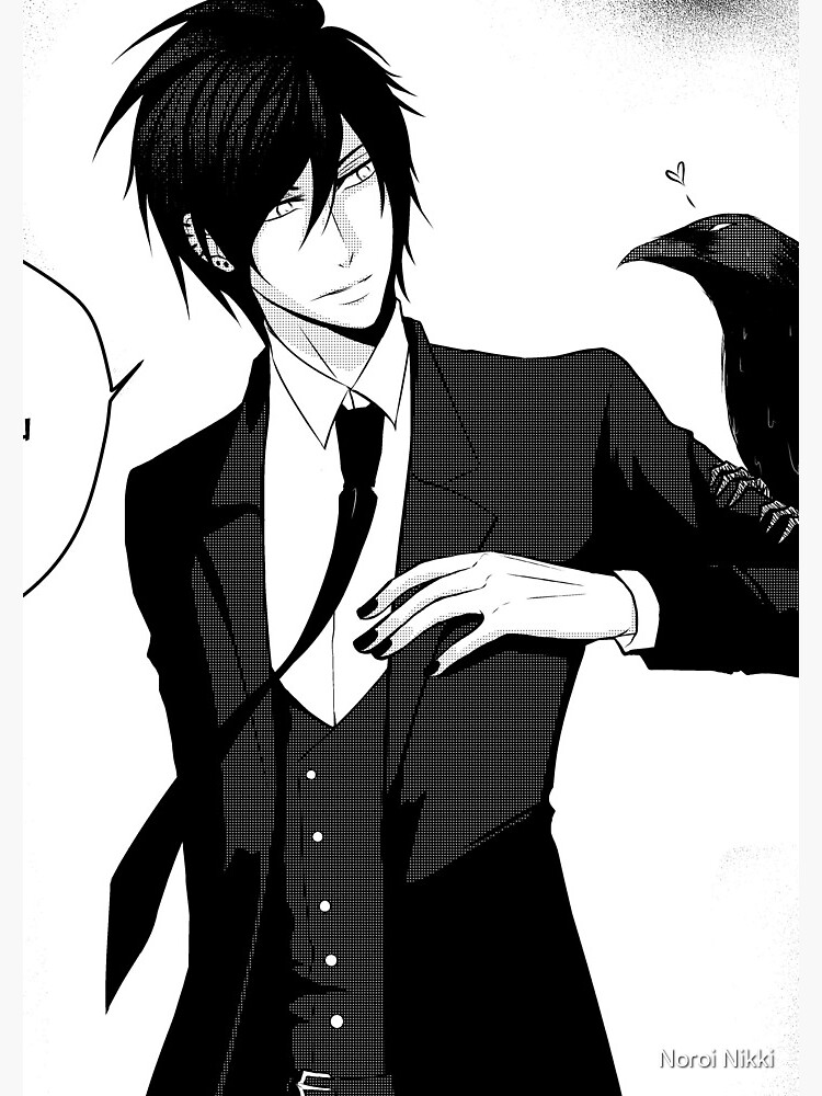 "Salem and Bram Manga" Spiral Notebook by TheCircusMare | Redbubble