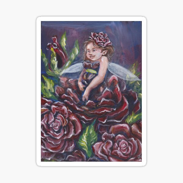 "Rosie" Sticker by musicalartfreak | Redbubble