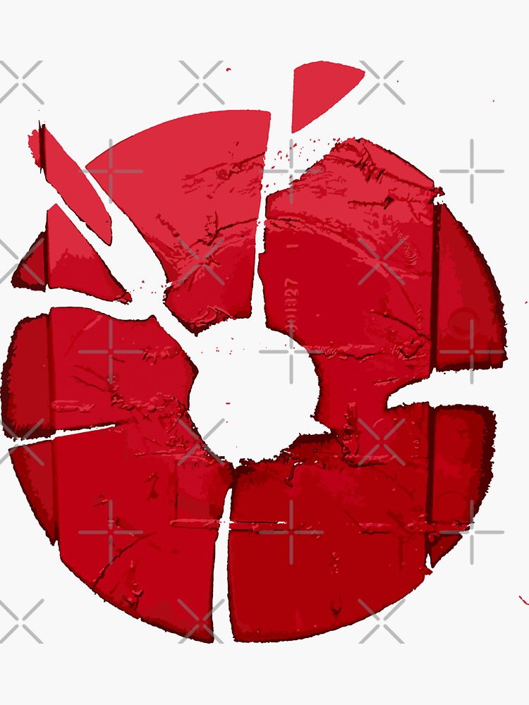 "Broken Reverbot" Sticker for Sale by B-RADQS | Redbubble