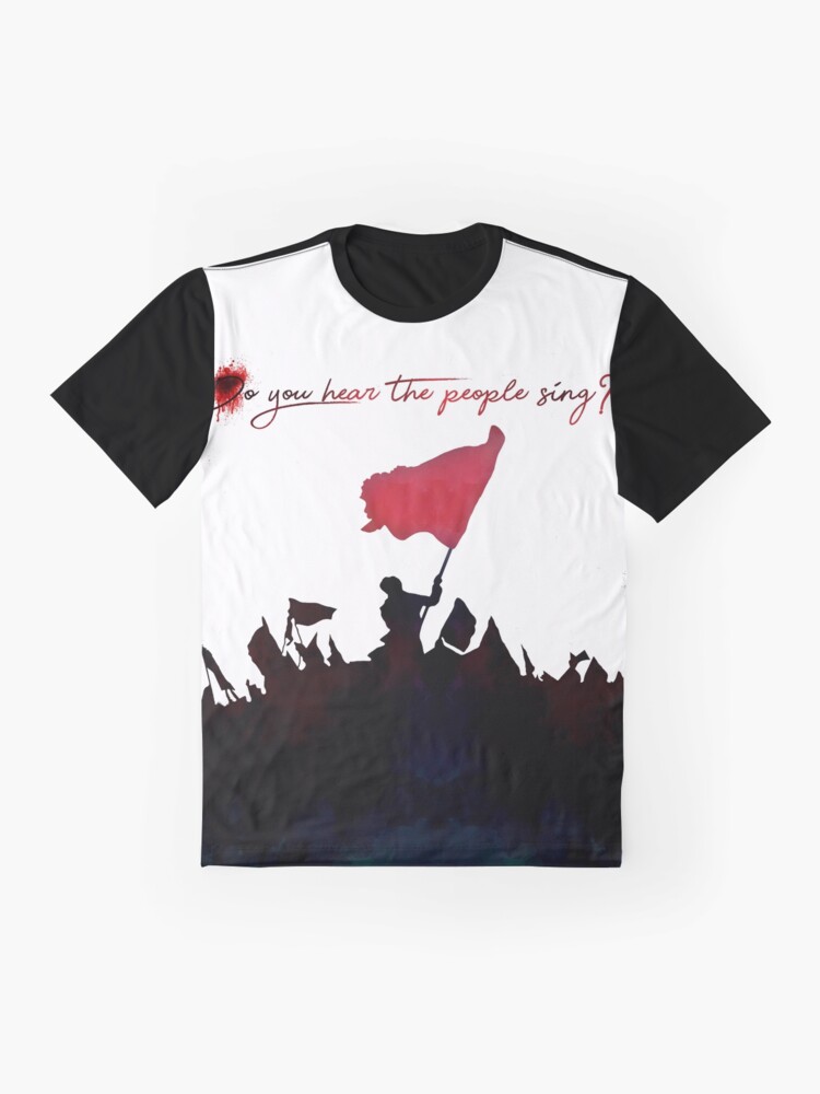 "Les Miserables - Do You Hear The People Sing?" T-shirt for Sale by ...
