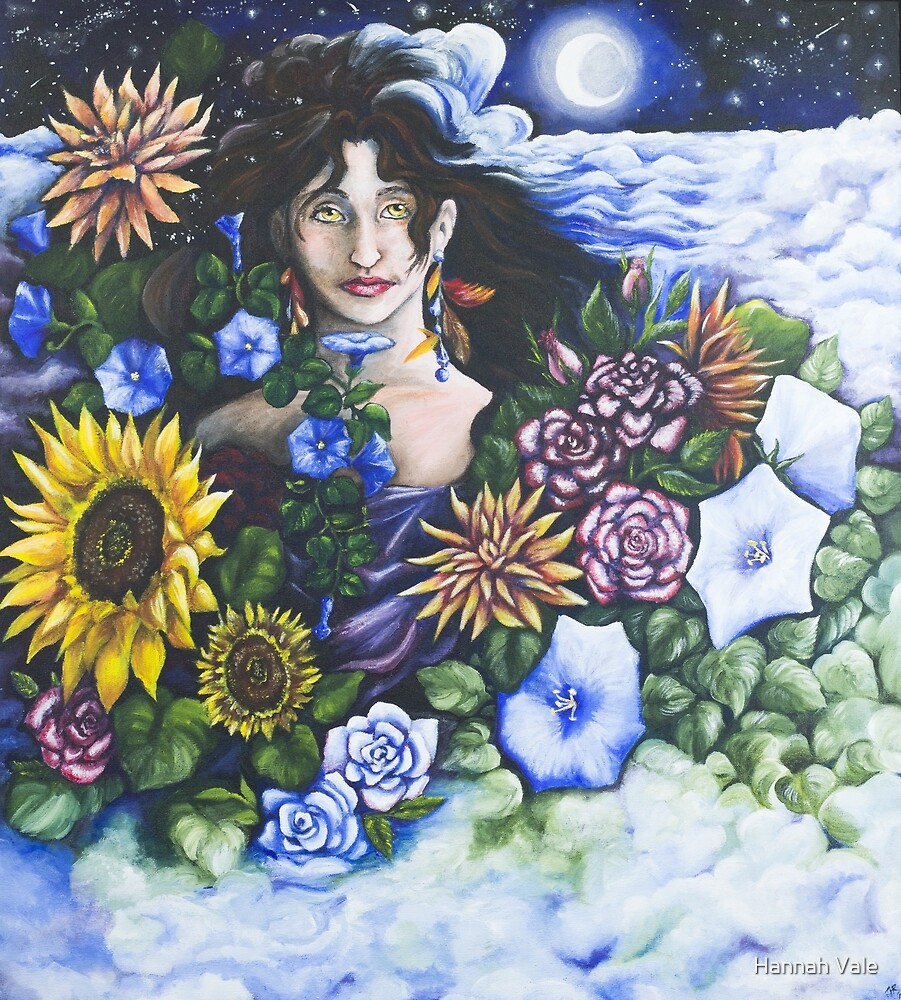 "Garden in the Sky" by Hannah Vale | Redbubble