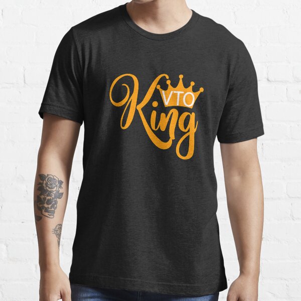 "VTO King of Voluntary Time Off" T-shirt for Sale by Swagazon ...
