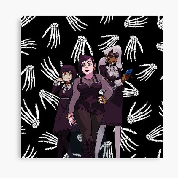 "Monster Prom: The Coven" Canvas Print by raybound420 | Redbubble