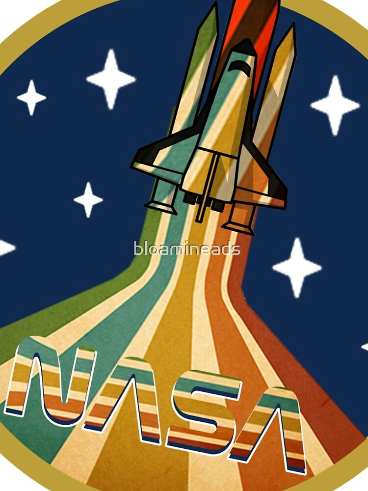 Nasa Vintage Logo