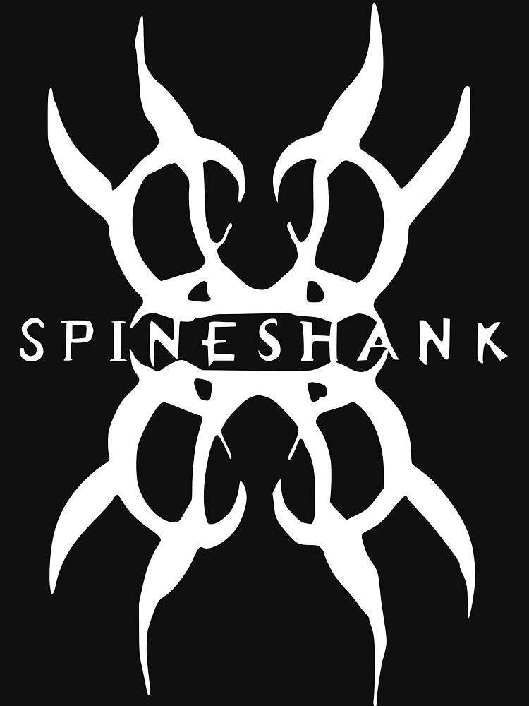 Spineshank Logo Spineshank Store: Official Merch & Vinyl