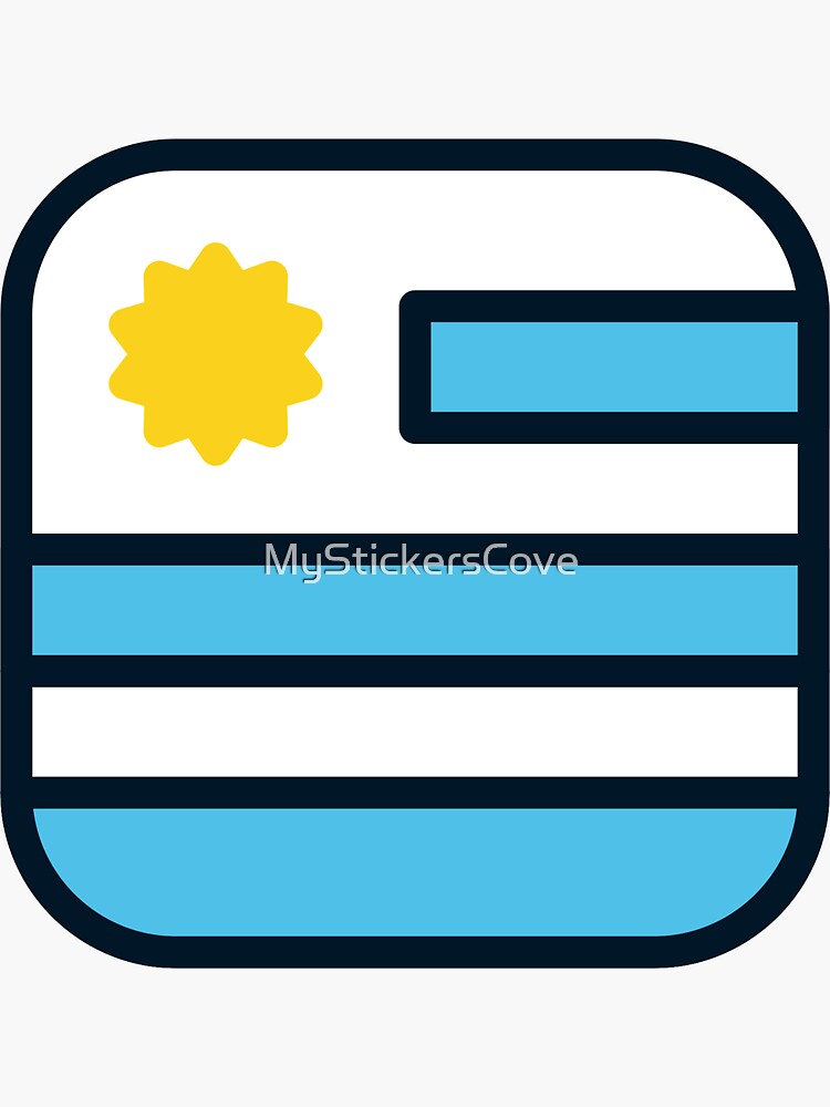 "Flags - GJGJ 7" Sticker for Sale by MyStickersCove | Redbubble
