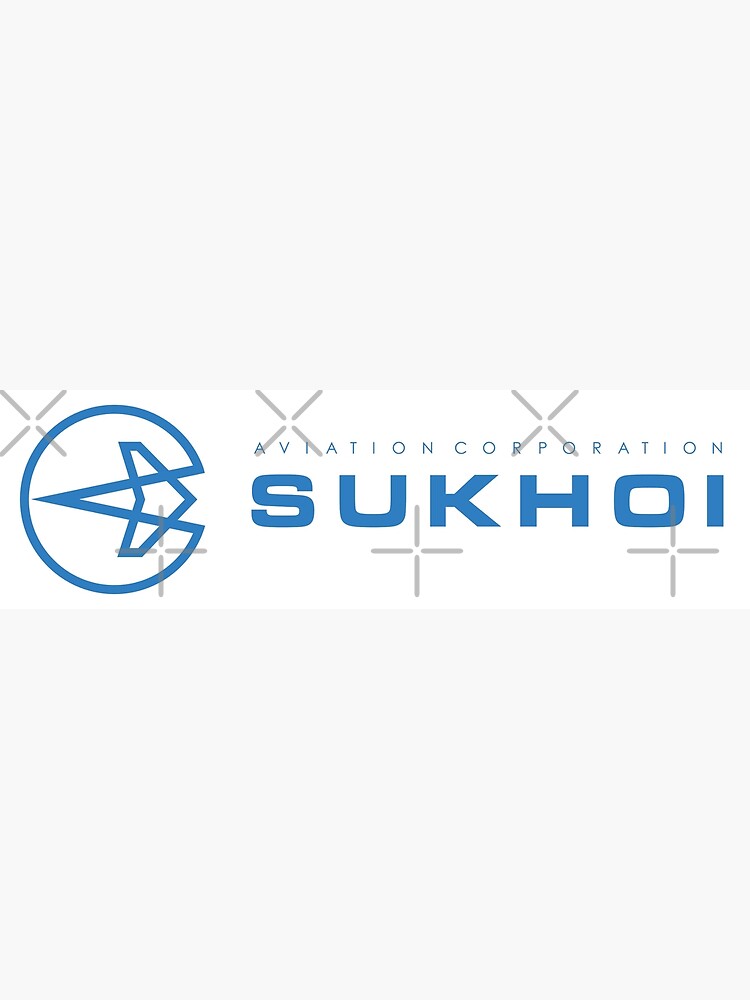 "Aviation Corporation Sukhoi" Poster for Sale by fareast | Redbubble