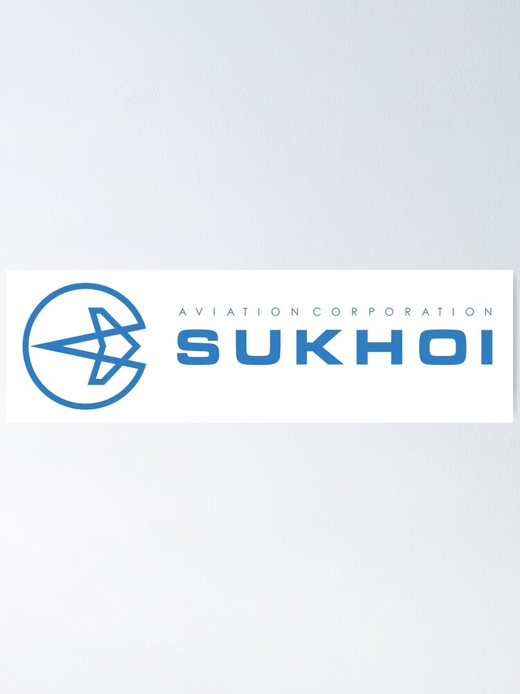 "Aviation Corporation Sukhoi" Poster for Sale by fareast | Redbubble