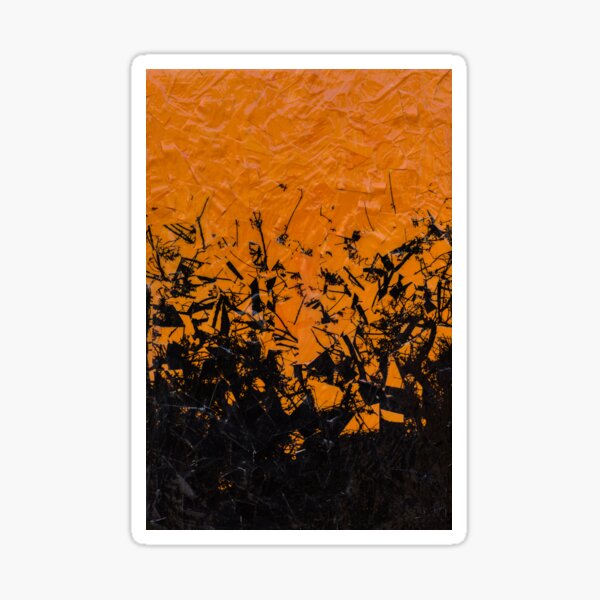 "Nothing " Sticker by Albintalik | Redbubble