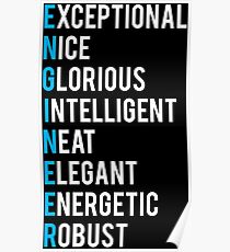 Mechanical Engineering Posters | Redbubble