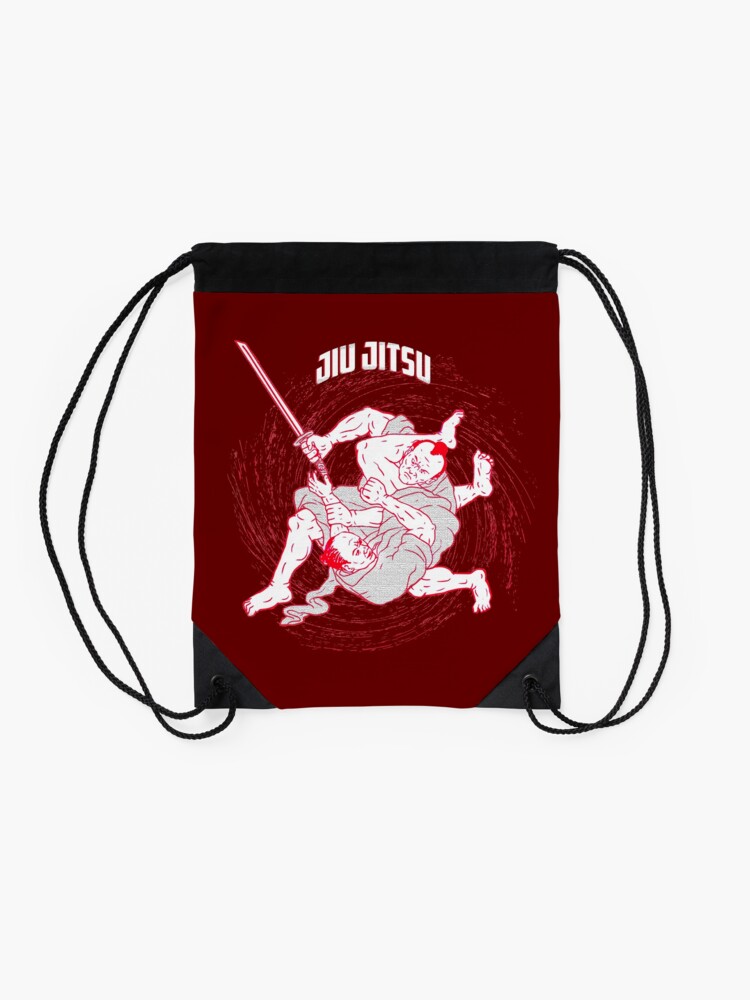 "Jiu Jitsu Martial Arts " Drawstring Bag for Sale by MDAM | Redbubble