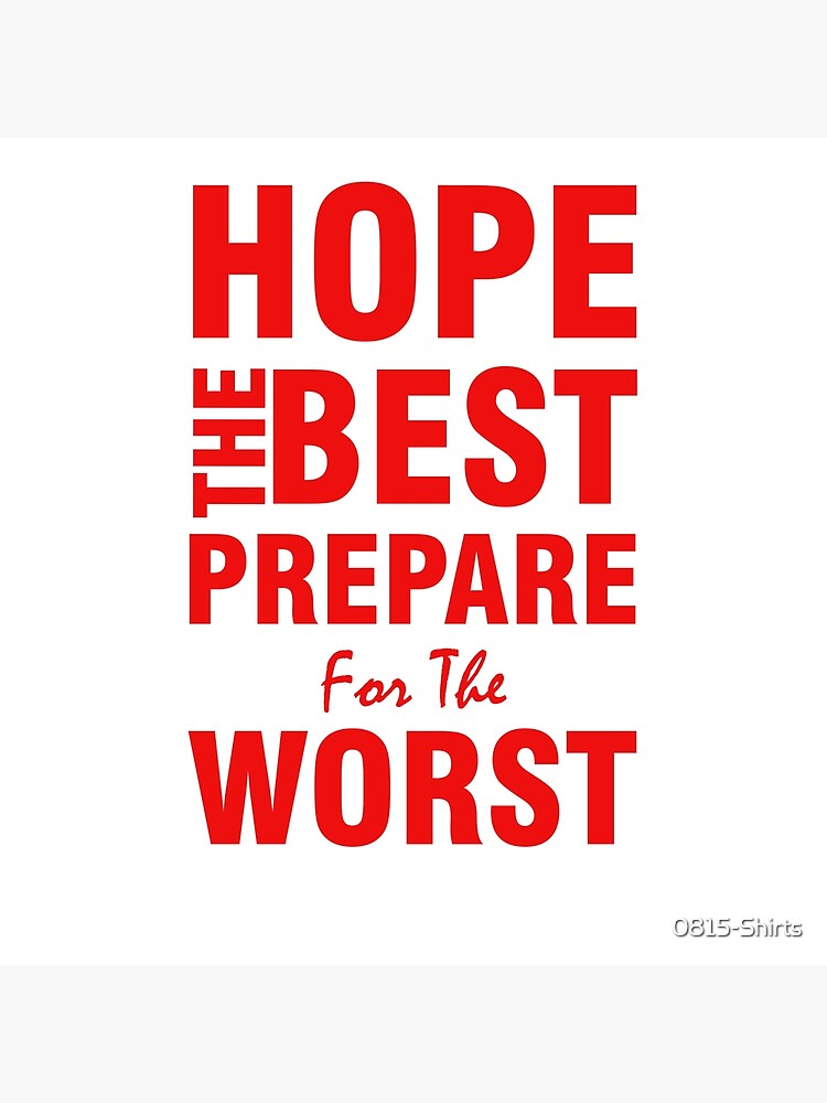 "Prepper" Poster for Sale by 0815-Shirts | Redbubble