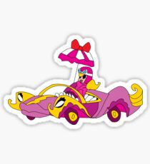 Wacky Races Stickers | Redbubble