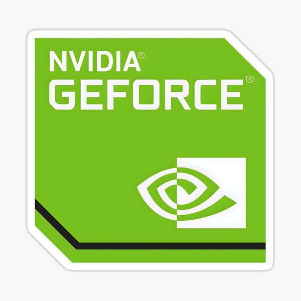 "nvidia" Sticker for Sale by RosePearce | Redbubble