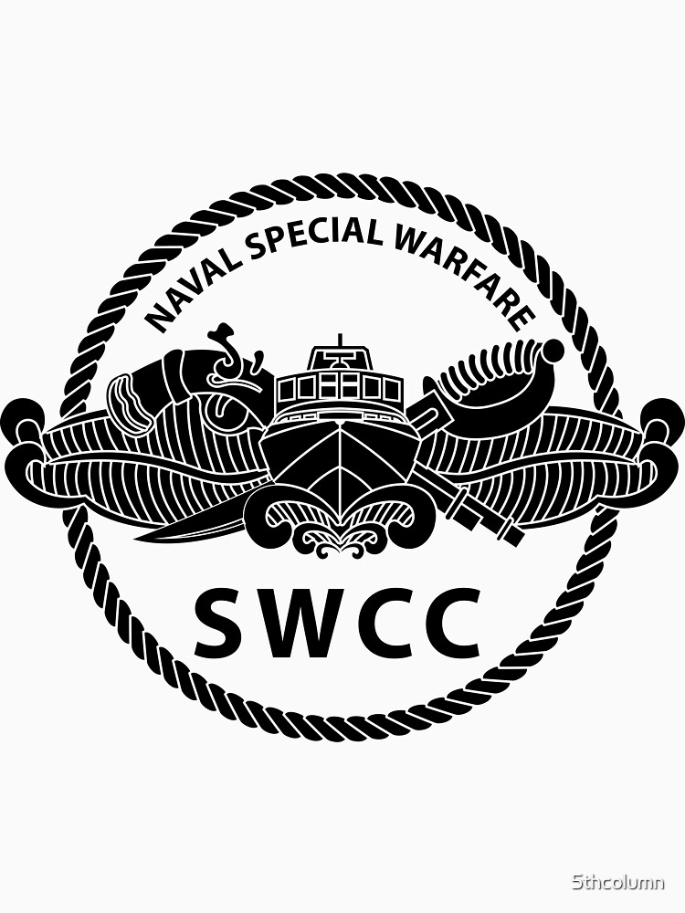 "SWCC Insignia 0628201802" T-shirt for Sale by 5thcolumn | Redbubble ...