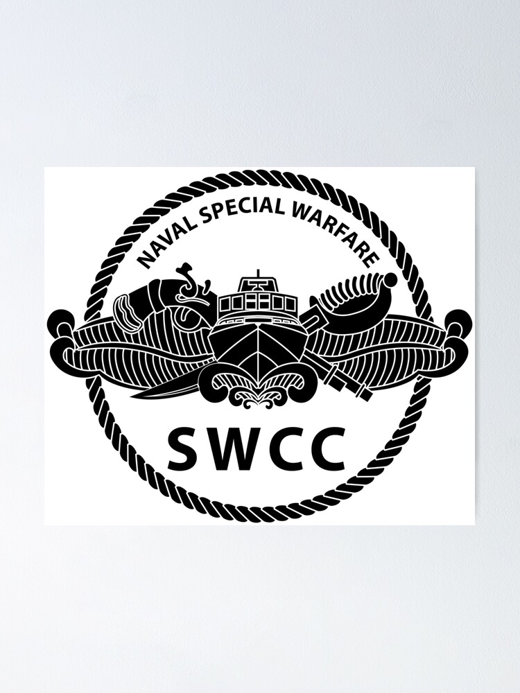 "SWCC Insignia 0628201802" Poster for Sale by 5thcolumn | Redbubble