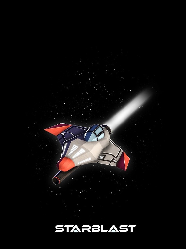 "Fly and Starblast logo" iPhone Case for Sale by neuronality | Redbubble