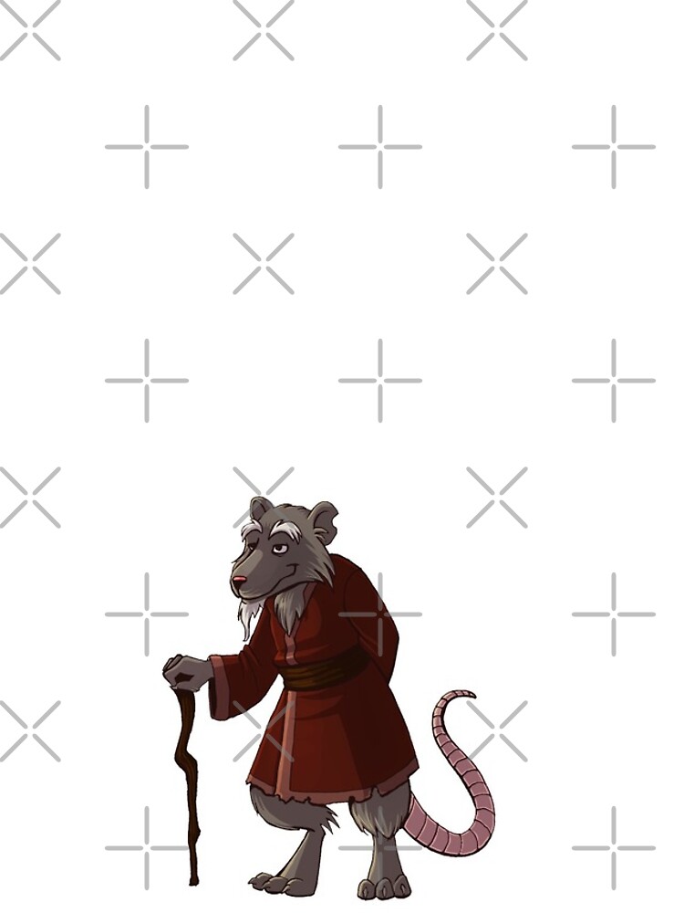 "Master Splinter" iPhone Case for Sale by zakniteh | Redbubble