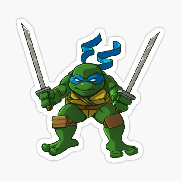 "Leonardo" Sticker for Sale by zakniteh | Redbubble