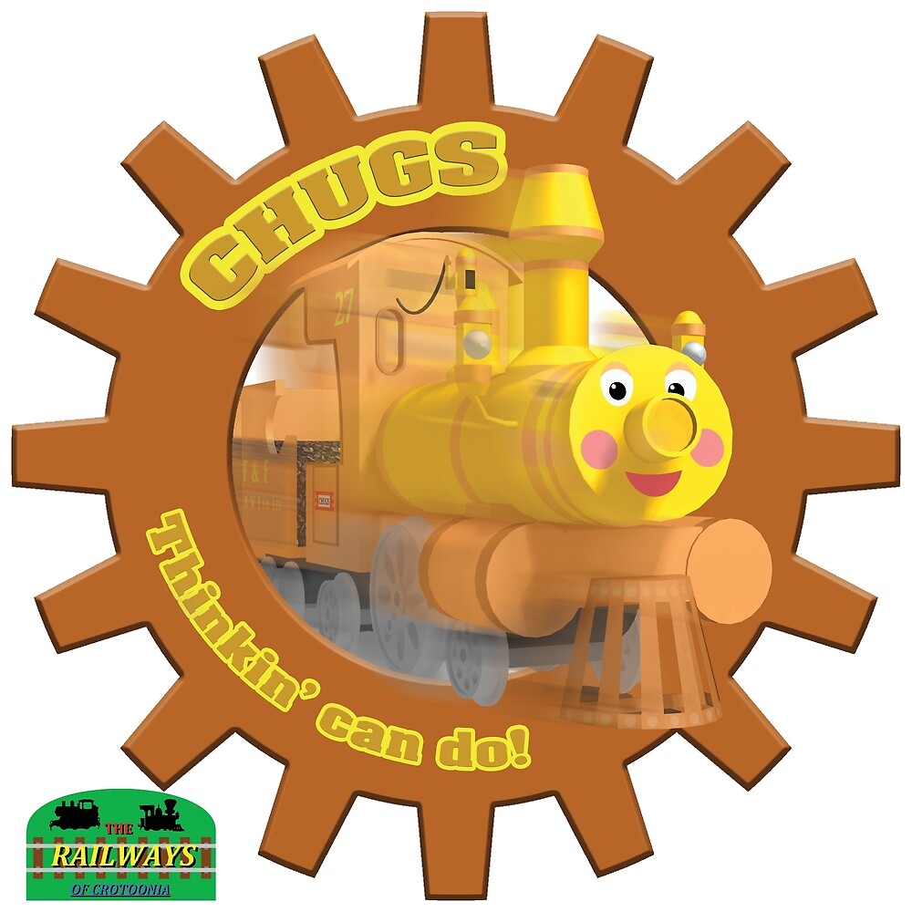 "Crotoonia - "Chugs the Can-Do Engine!"" by TheMilanTooner | Redbubble