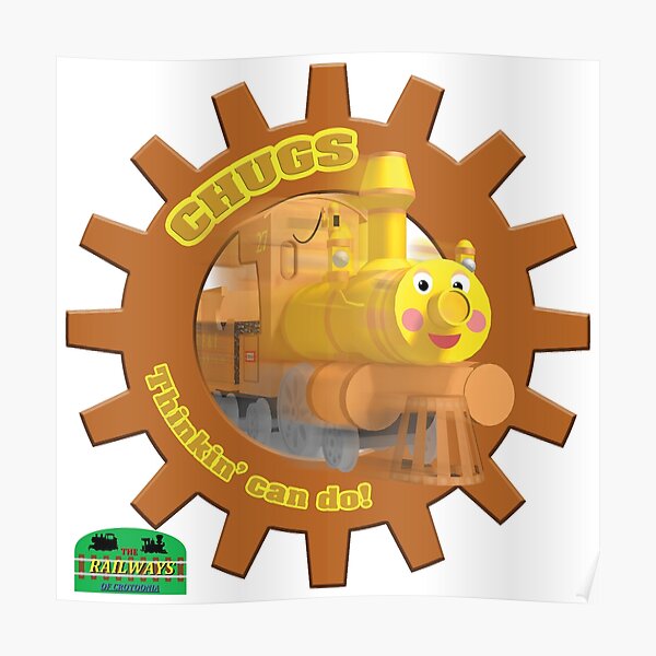 "Crotoonia - "Chugs the Can-Do Engine!"" Poster by TheMilanTooner ...