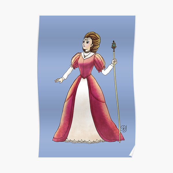 "Princess Lucinda" Poster for Sale by reynoldjay | Redbubble