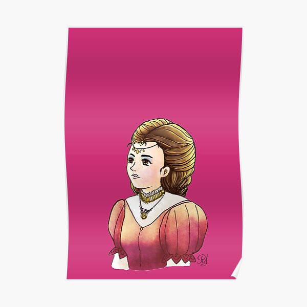 "Princess Lucinda" Poster by reynoldjay | Redbubble