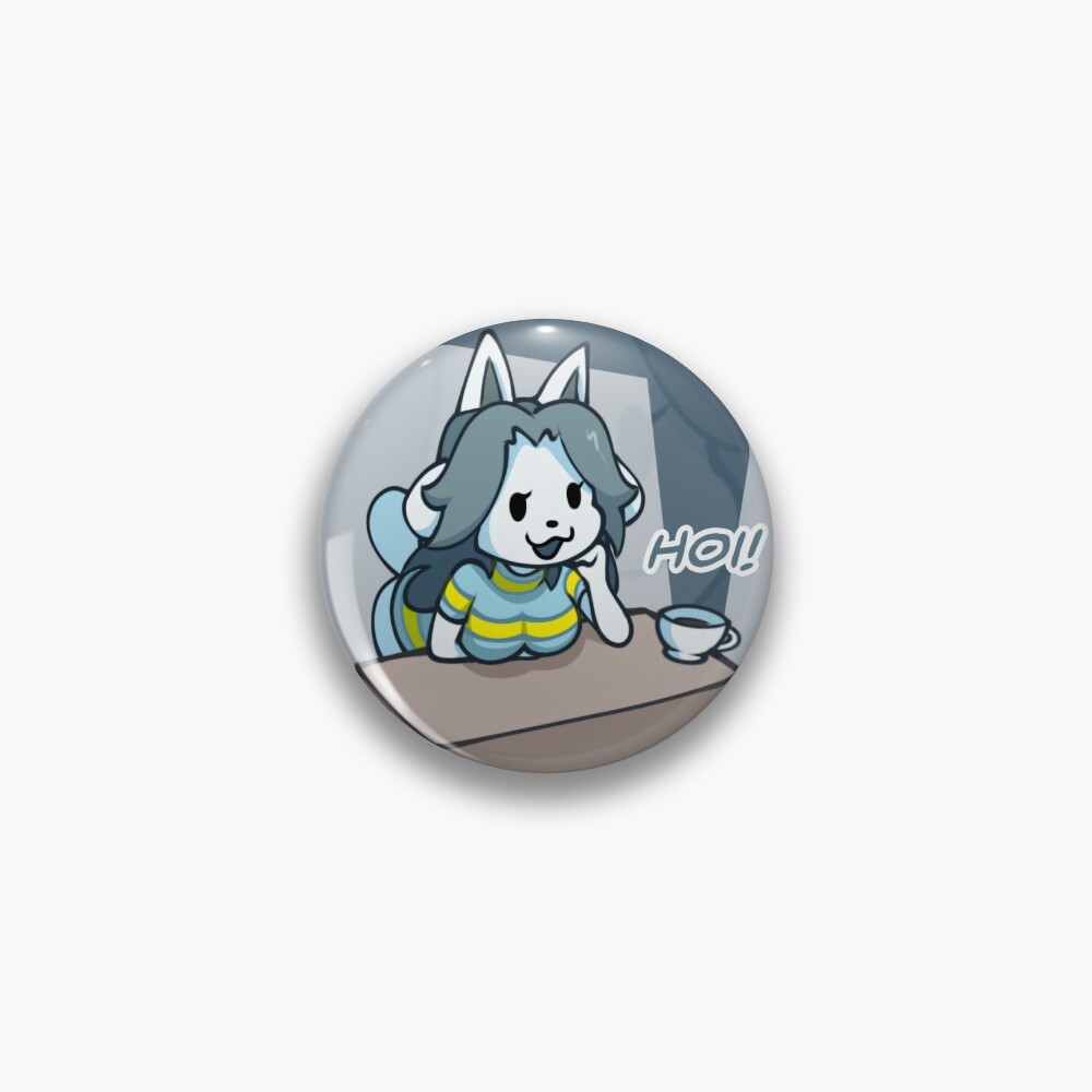 "Hot Temmie from Undertale" Sticker for Sale by TheSodaAddict | Redbubble