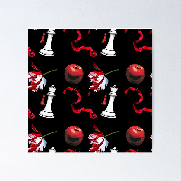 Twilight Seamless Pattern Posters for Sale | Redbubble