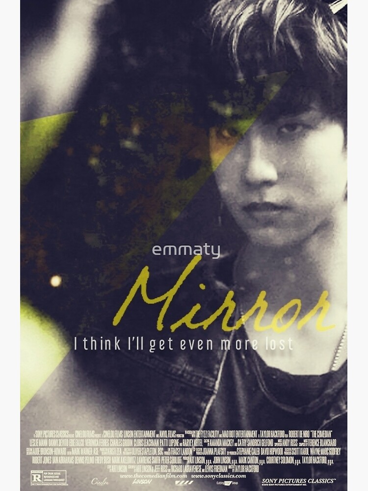 "Mirror Movie Poster" Canvas Print for Sale by emmaty | Redbubble