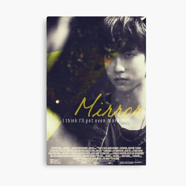 "Mirror Movie Poster" Canvas Print for Sale by emmaty | Redbubble