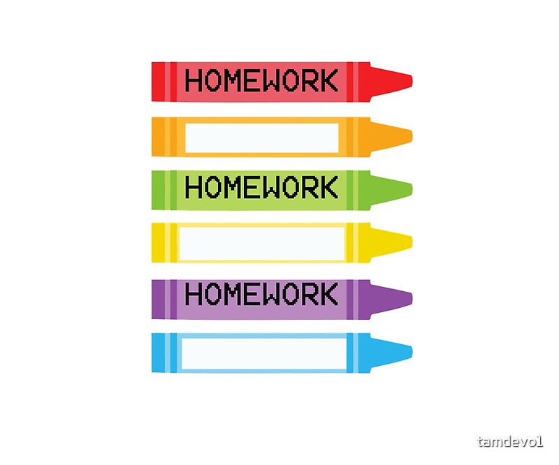 "SCHOOL STICKERS, CUTE HOMEWORK STICKERS " by tamdevo1 | Redbubble