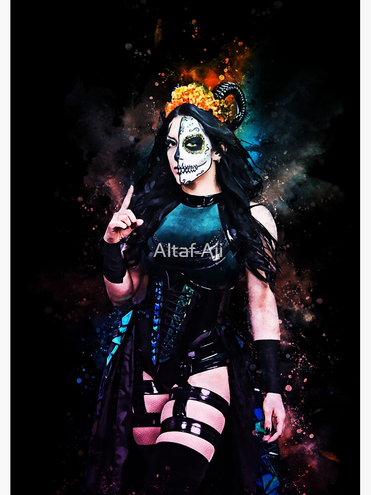 "Stephanie Vaquer Wrestling" Sticker for Sale by Altaf-Aji | Redbubble