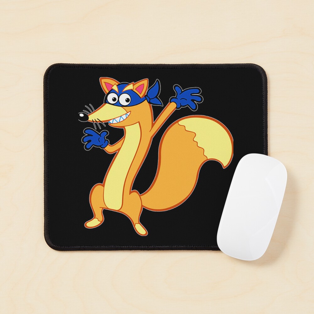 "Swiper From Dora The Explorer!" Sticker for Sale by crankenste | Redbubble