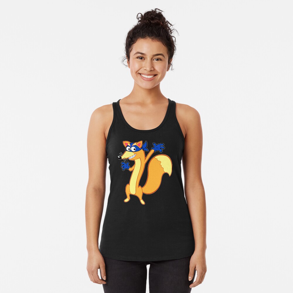 "Swiper From Dora The Explorer!" Sticker for Sale by crankenste | Redbubble