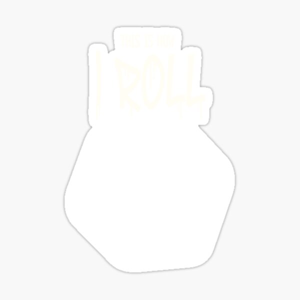 "How I Roll Natural 20" Sticker for Sale by tedmcory | Redbubble
