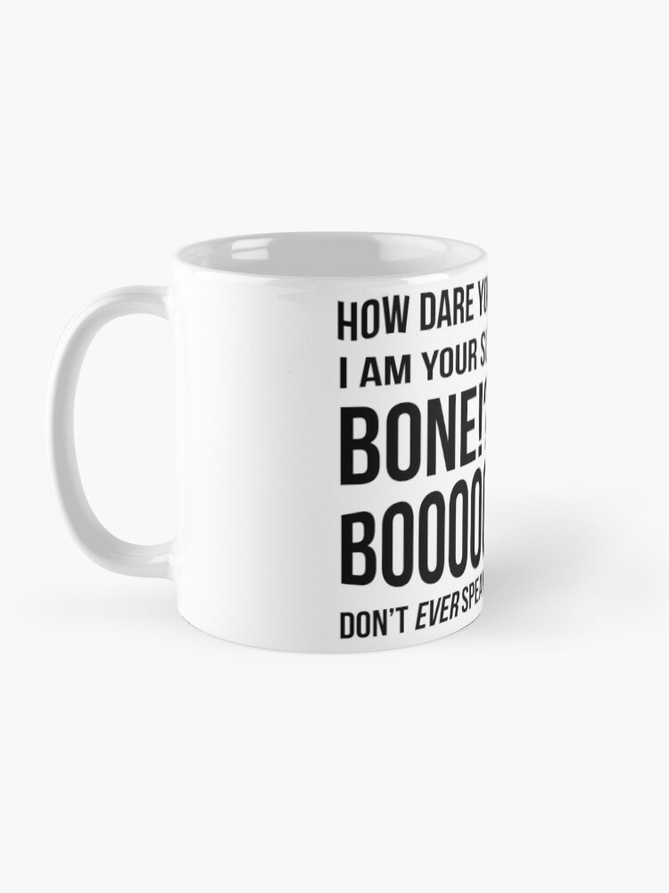 "B99 - Holt: BONE!" Coffee Mug for Sale by ellalucy | Redbubble