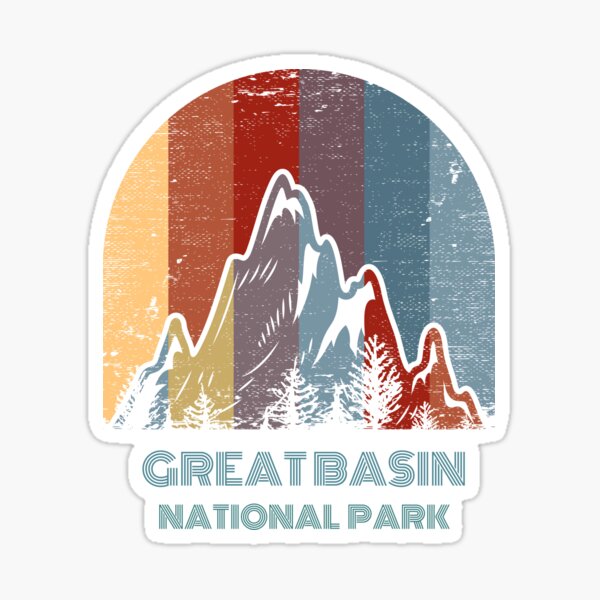 "Great Basin National Park Nevada" Sticker for Sale by NationalParksCo ...