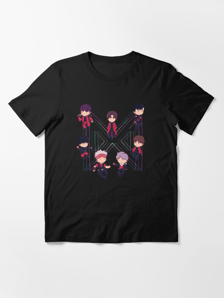 "Monsta X" T-shirt for Sale by Susto | Redbubble | kpop t-shirts - k ...
